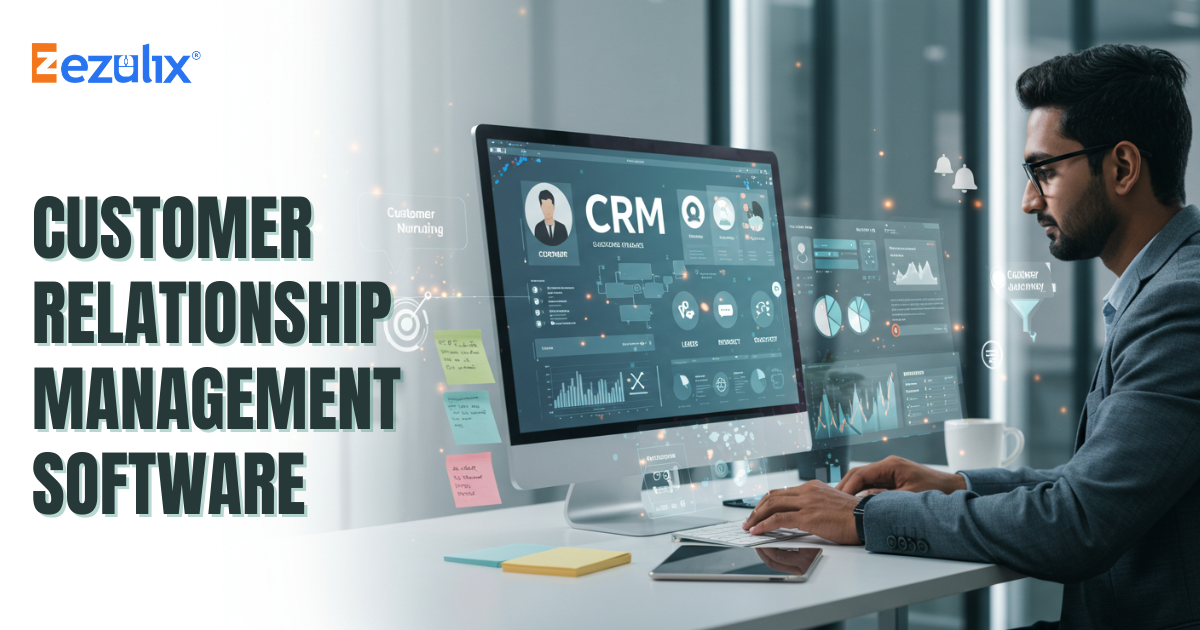 Top CRM Development Company | Custom CRM Software