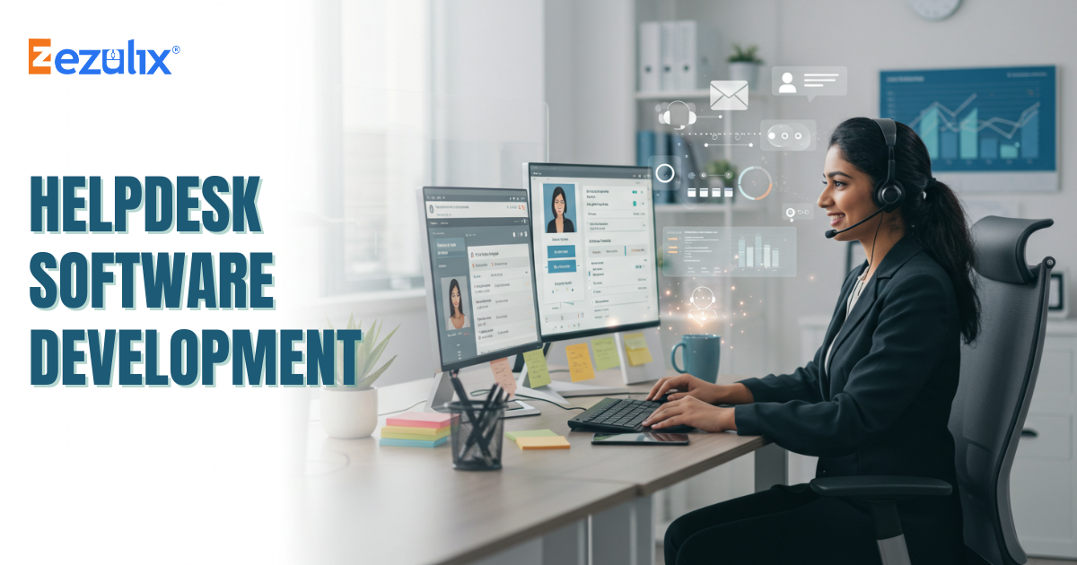 No.1 Help Desk Software | EzulixDesk