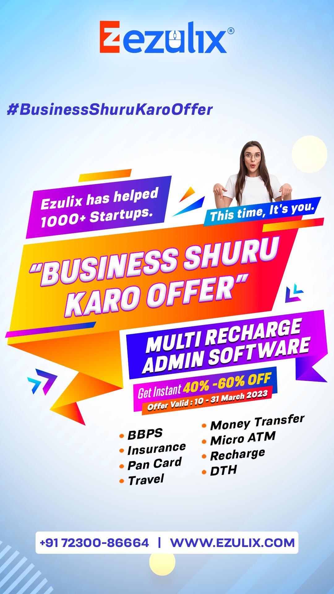 Multi Mobile Recharge Software | Ezulix Software