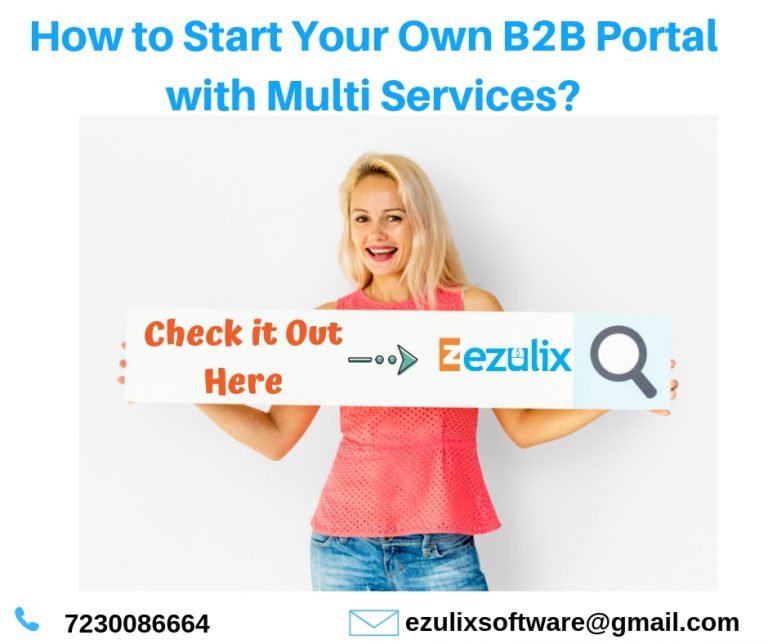 How to Start Your Own B2B Portal with Multi Services