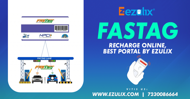 FASTag Recharge Online- Best Portal by Ezulix - Ezulix Software Blog