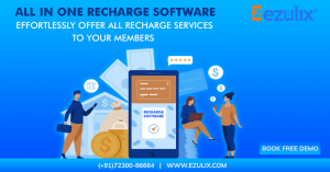 All-in-One Recharge Software for Multi Recharge Business