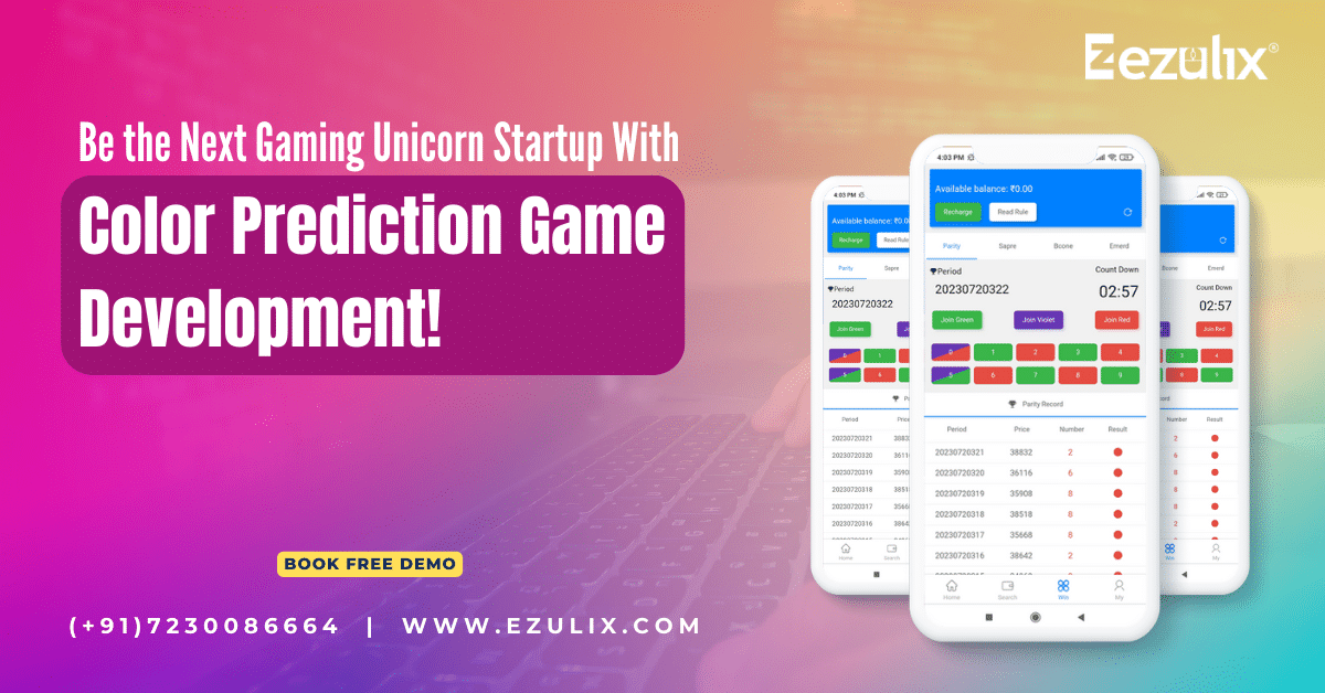 Top Gaming Startup Ideas: Color Prediction Game Development