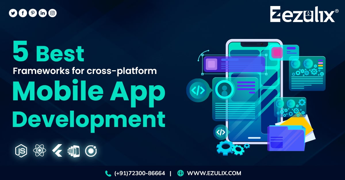 Best Cross Platform Mobile App Development Services In India