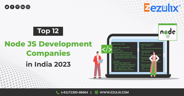 NodeJS Development Company in India - Hire NodeJS Developer
