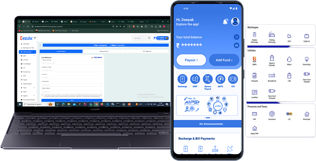 AEPS Software - Empowering Easy & Secure Financial Services
